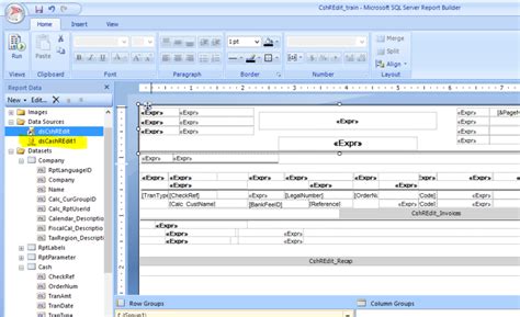 Epicor Adding New Table In Ssrs Report By Dhaniahzulkifly