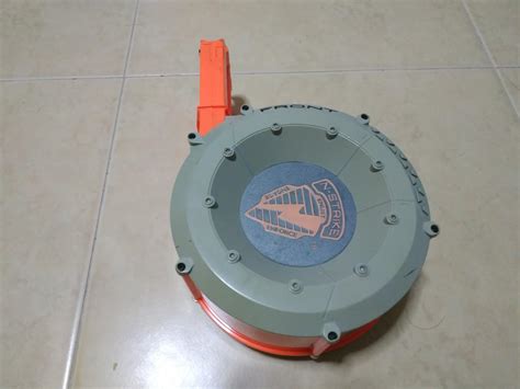 Nerf 35 Dart Drum Magazine Hobbies And Toys Toys And Games On Carousell