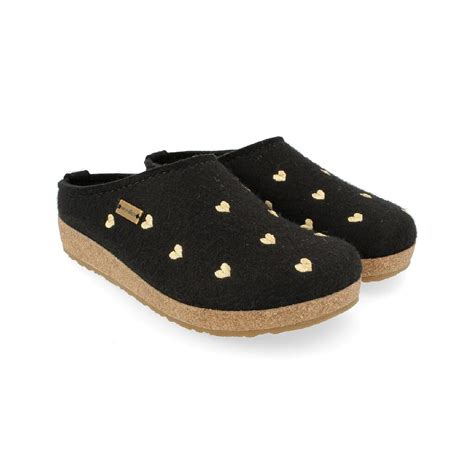 Haflinger Cuoricini Black 741031 33 Black