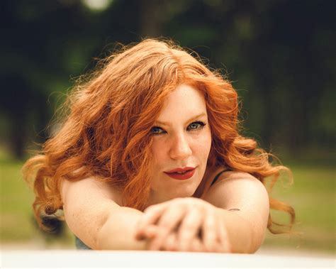 Woman With Long Red Hair Photos Download The Best Free Woman With Long