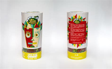 Lutti — Packaging And Illustration On Behance