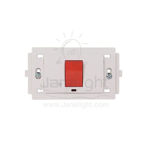 مفتاح تكييف 32 امبير ساس اونو جنى لايت Jana Light