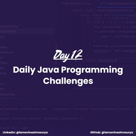 day 12 of java programming challenge string manipulation avinash