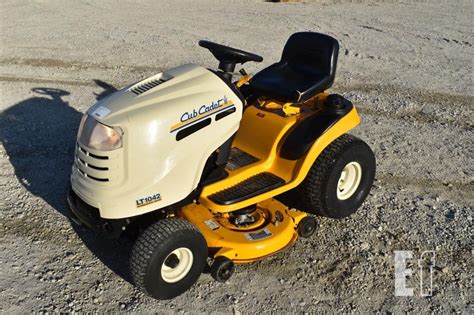 Cub Cadet Lt1042 Online Auctions