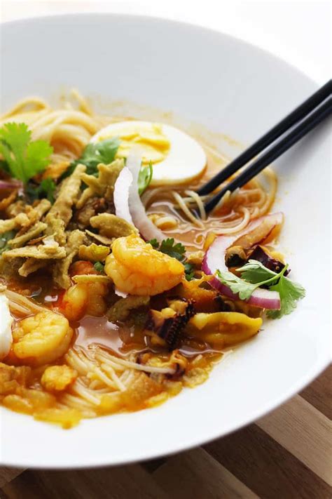 Mohinga A Burmese Bouillabaisse Fusion Craftiness