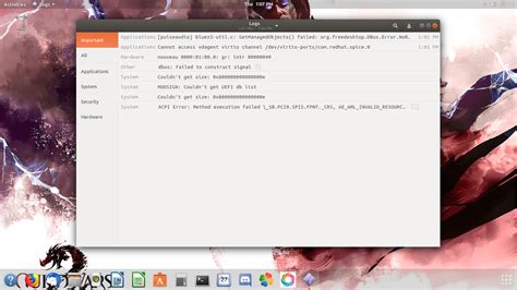 New To Ubuntu How Do I Resolve This Log R Ubuntu