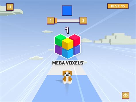 Voxel Games Mega Voxels