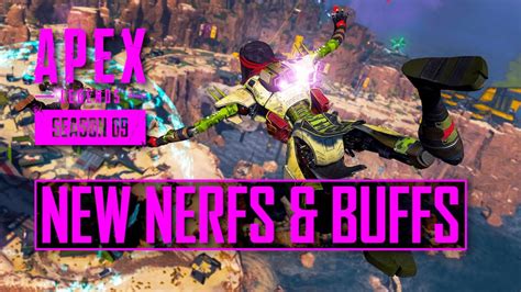 New CONFIRMED Nerfs Buffs Apex Legends Season 9 Revenant Fuse