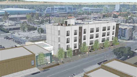 Mep And Structural Engineering O St And 18th St Bakersfield 34 Units