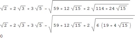 simplifying expressions what is the difference between a few