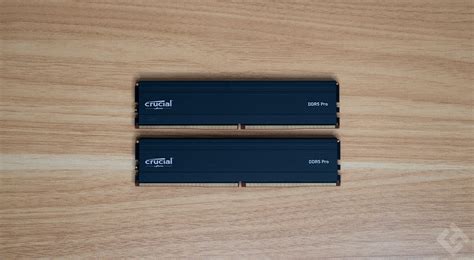 Test Crucial Ddr5 Pro Avis Complet Et Détaillé Mémoire Ddr5