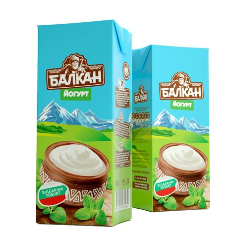 Balkan Yogurt Vitafitmilk