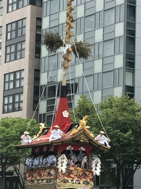 Freelife Colors 地域の魅力・ライフスタイル ： 趣味・カルチャー／京都府・河原町・烏丸・大宮／祇園祭・威厳のある『長刀鉾』