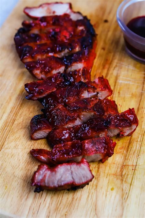 Bbq Char Siu Roast Pork On The Grill Artofit