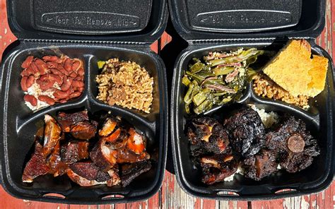 Tu Bones Bbq Brings A Bit Of Georgia And Illinois To Texas