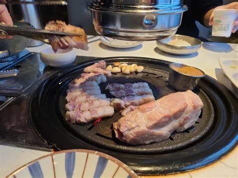 하남 미사 맛집 육미애 미사본점 제주오겹살 맛있어 네이버 블로그