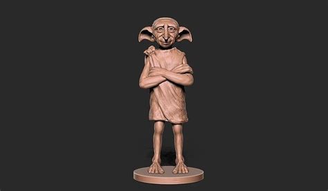 Dobby Harry Potter C 3d Model 3d Printable Cgtrader