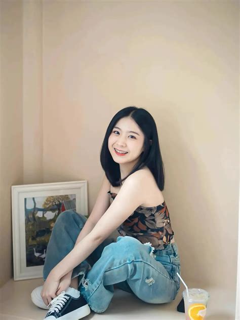 ไอเดียแต่งตัวไปคาเฟ่สาวสูง 147cm Ep 5 แกลเลอรีที่โพสต์โดย Thanutcha