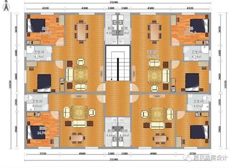 出租房设计图 自建单间出租房布置图片出租房单间带厨卫图片第2页大山谷图库