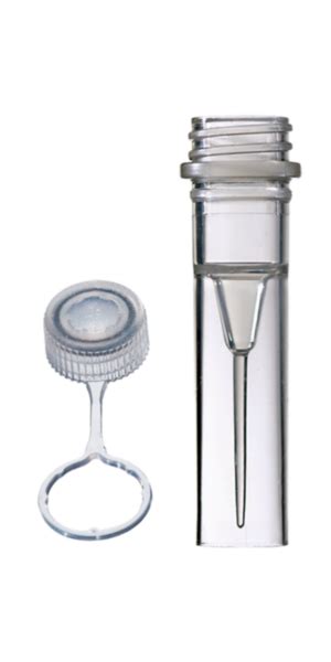Screw Cap Microtubes With Natural Tethered Caps Sterile STARLAB
