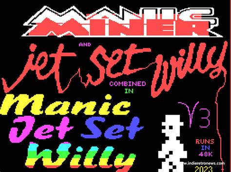 Indie Retro News Manic Jet Set Willy A Manic Miner Jet Set Willy