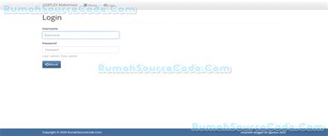 Source Code Simplex Maksimasi Php
