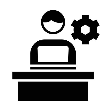 Administration Vector Glyph Icon For Personal And Commercial Use 27740426 Vector Art At Vecteezy