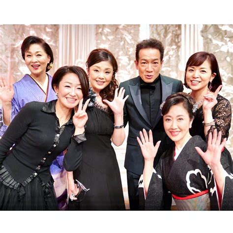 伍代夏子さんのインスタグラム写真 伍代夏子instagram「bs朝日「人生、歌がある」お正月5時間スペシャルの収録でした📺 放送は