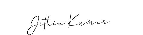 79 Jithin Kumar Name Signature Style Ideas Free Esignature