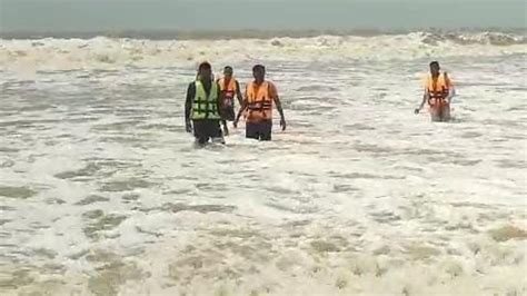 Digha Sea Death ফের মর্মান্তিক ঘটনা দিঘায় উত্তাল সমুদ্রে তলিয়ে গেল