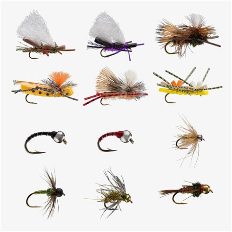 Rio Trout Hopper Dropper Fly Assortment Rogers Sporting Goods