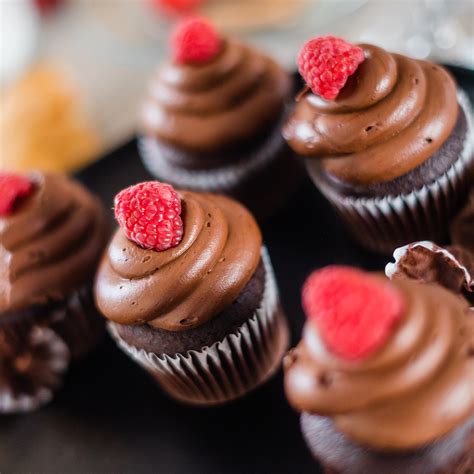 Raspberry Chocolate Cupcakes Recipe Albertsons Market