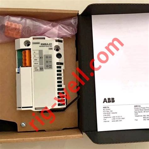 Modbus Adapter Module Abb Rmba 01 Rig