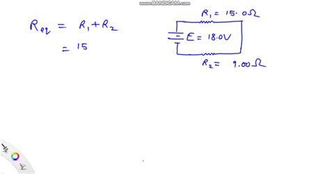 SOLVED Find The Current In The Circuit Shown In Fig