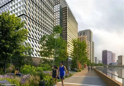 Massive New Data Centre That Could Also Heat Nearly 13 000 Homes In East London Given Green