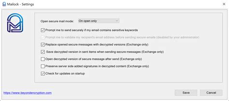 Mailock Outlook Add In Sending A Secure Email With Recipient Validation