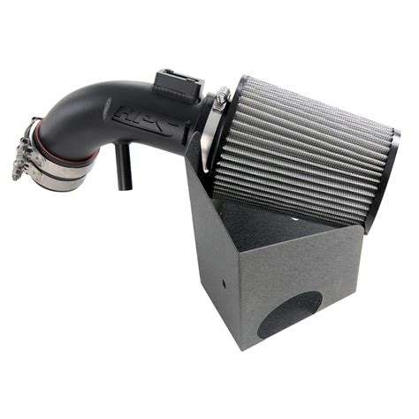Evasive Motorsports Hps Performance Shortram Air Intake Kit Black