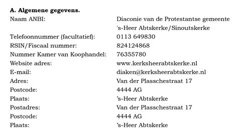 Protestantse Kerk S Heer Abtskerke