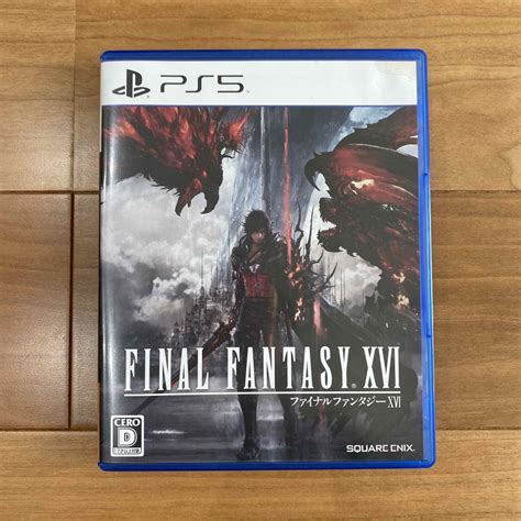 Square Enix ファイナルファンタジーxvi Ps5の通販 By さくさくs Shop｜スクウェアエニックスならラクマ