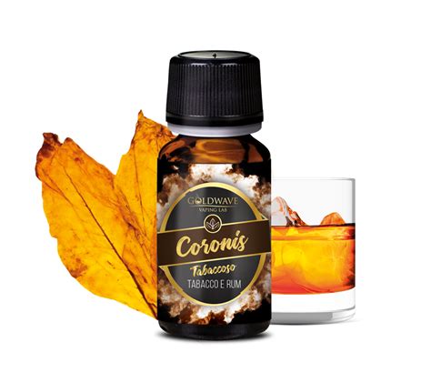 Coronis Goldwave Vaping Lab Aromi
