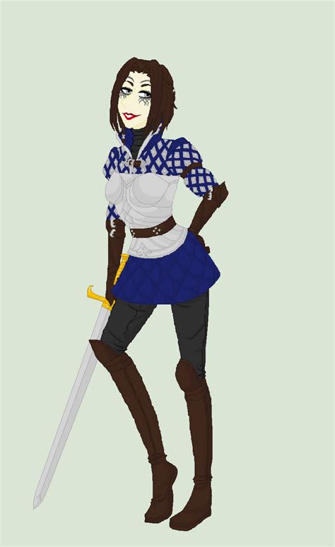 Gray Warden By Akul666 On Deviantart