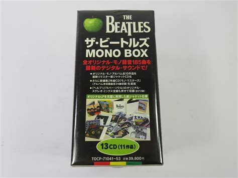 Cd The Beatles ザ ビートルズ Mono Box アンコールプレス 13cd 現状品 C9ロック、ポップス（洋楽）｜売買