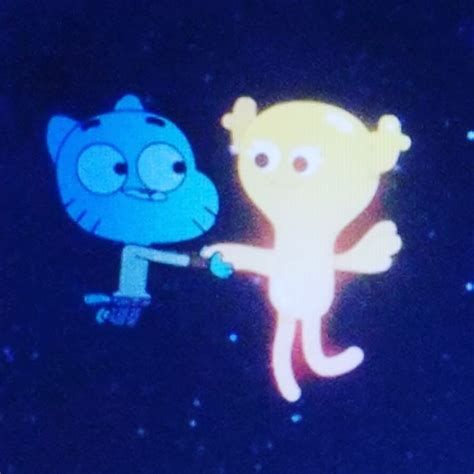 Gumball And Penny Love Story