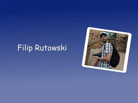 Filip Rutowski — Principal Developer By Magnus Olofsson Stepstone