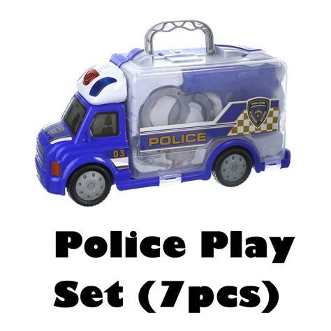 Police Accessories Role Play Set for Kids Birthday Gifts Police Officer ...
