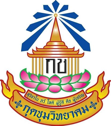 ตราสัญลักษณ์ โรงเรียนกุดชุมวิทยาคม