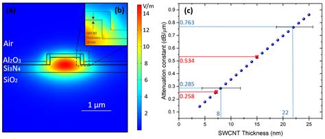 Hybrid Silicon Nitride Photonic Integrated Circuits Covered By Single Walled Carbon Nanotube Films