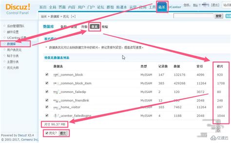 Mysql数据碎片太多如何解决 Mysql数据库 亿速云