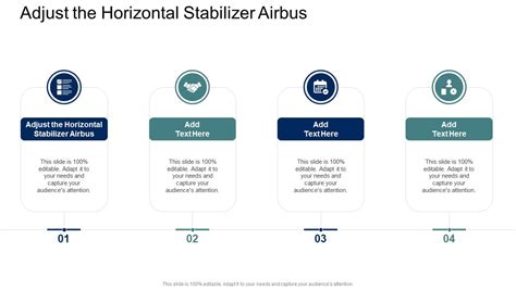 Adjust The Horizontal Stabilizer Airbus In Ppt Powerpoint Presentation
