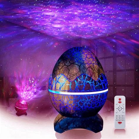 Купить домашний проектор звездного неба и северного сияния Dragon Egg в ...